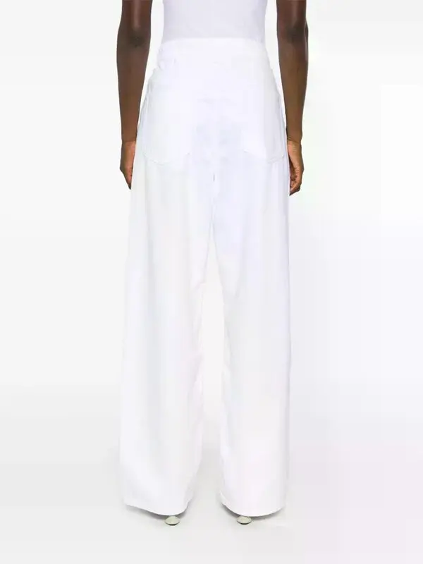 RÓHE Low-rise Wide-leg Jeans