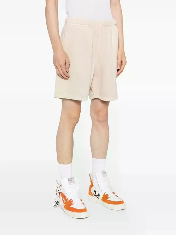 AAPE BY *A BATHING APE Embroidered Jersey Track Shorts