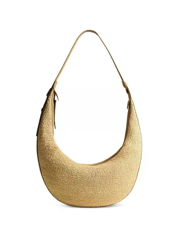 Khaite Augustina Shoulder Bag - Neutrals