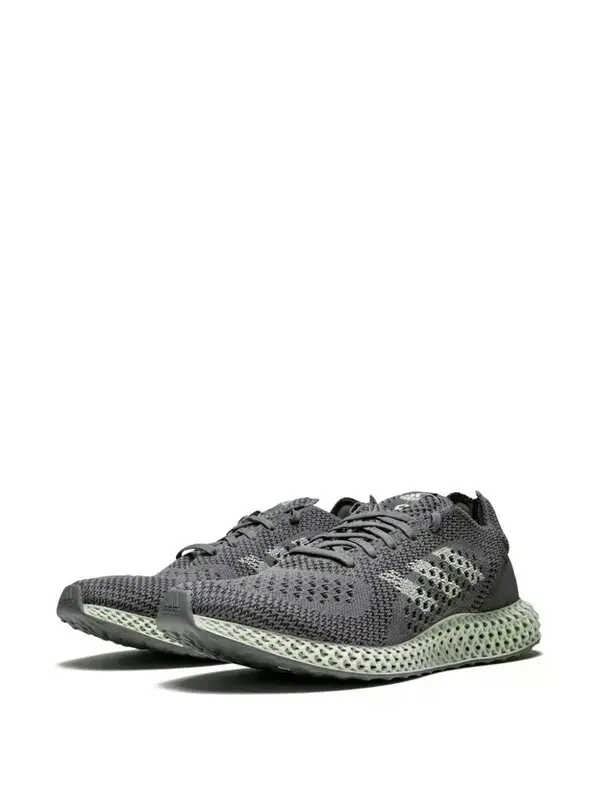 Adidas Consortium Runner 4d Sneakers - Grey