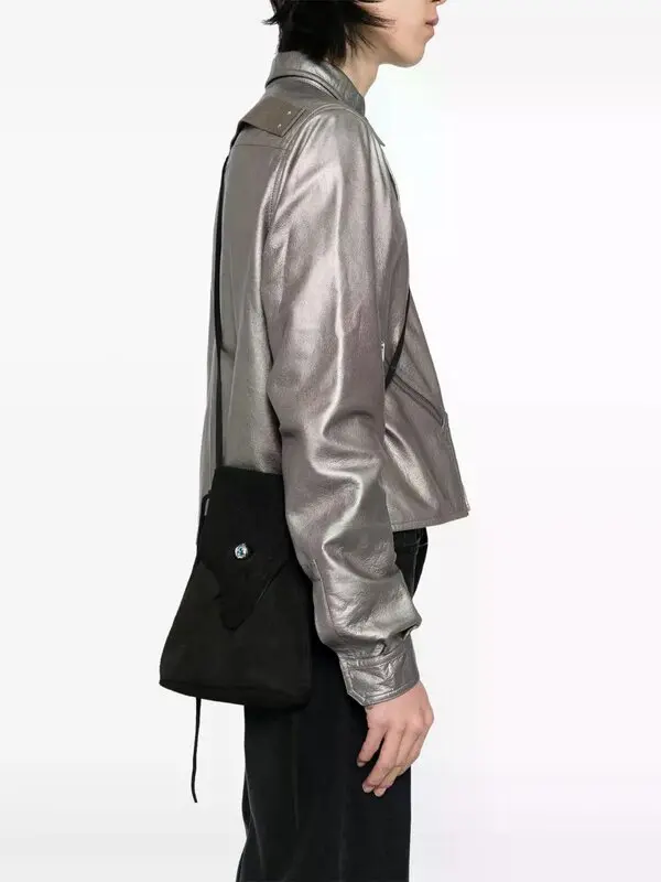 Undercover Leather Messenger Bag
