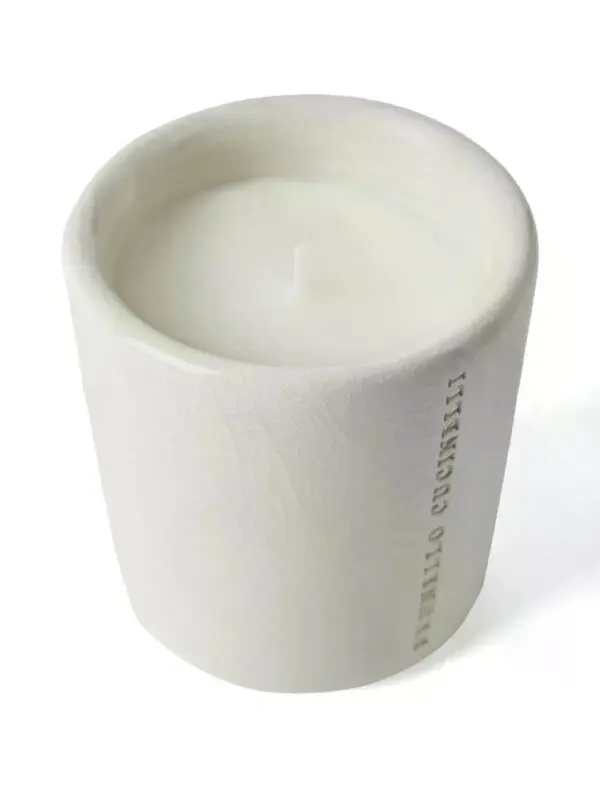 Brunello Cucinelli Logo-embossed Wax Candle