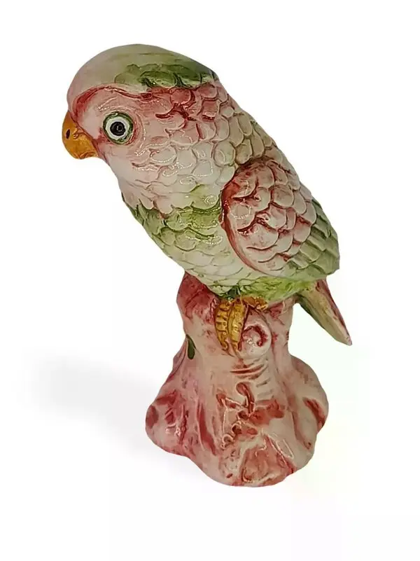 LES-OTTOMANS Small Parrot Sculptures Set