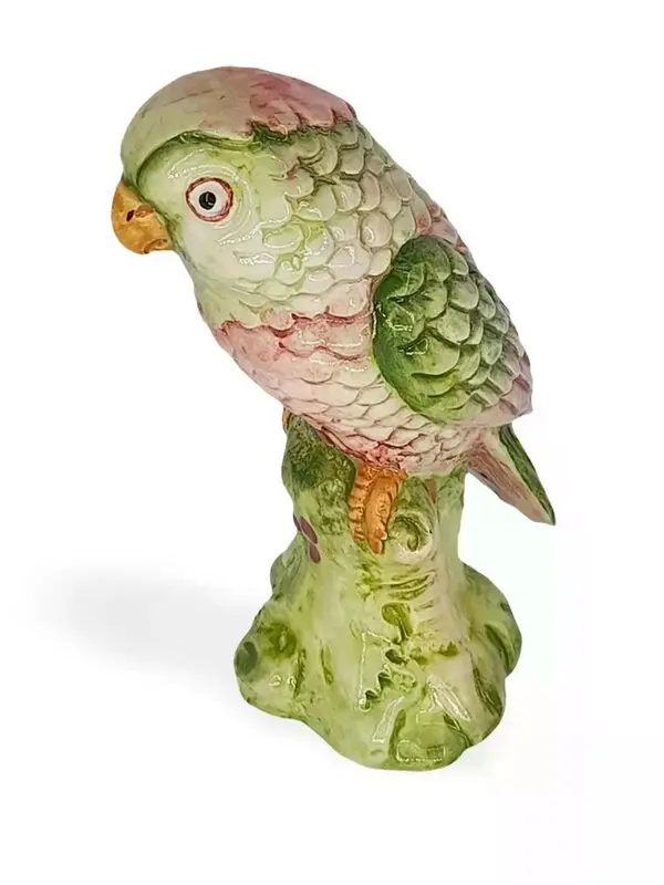 LES-OTTOMANS Small Parrot Sculptures Set