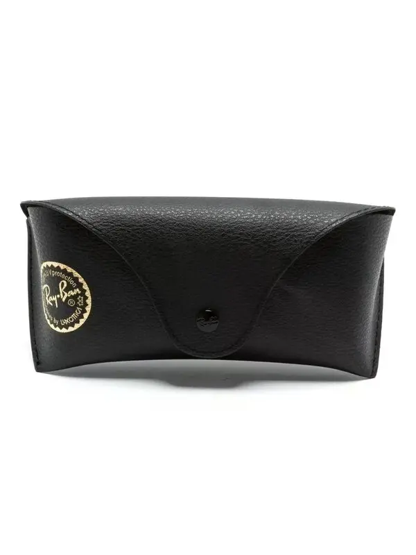 Ray-ban Rectangle Frame Sunglasses - Metallic