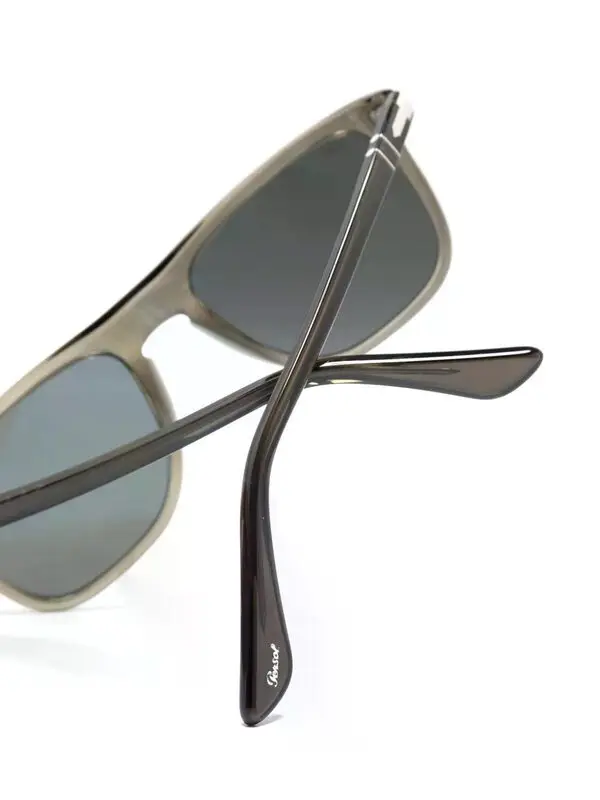 Persol Po3336s Square-frame Sunglasses - Grey