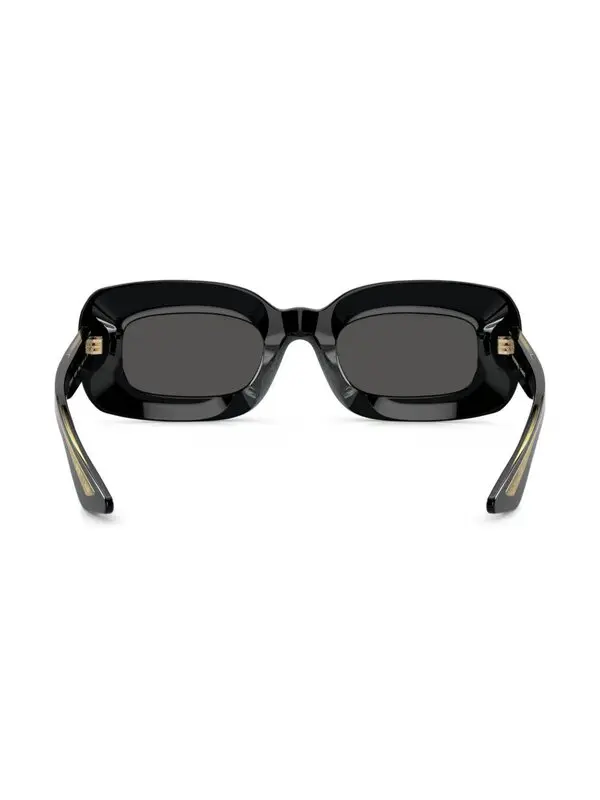 Oliver Spencer 1966c Rectangle-frame Sunglasses