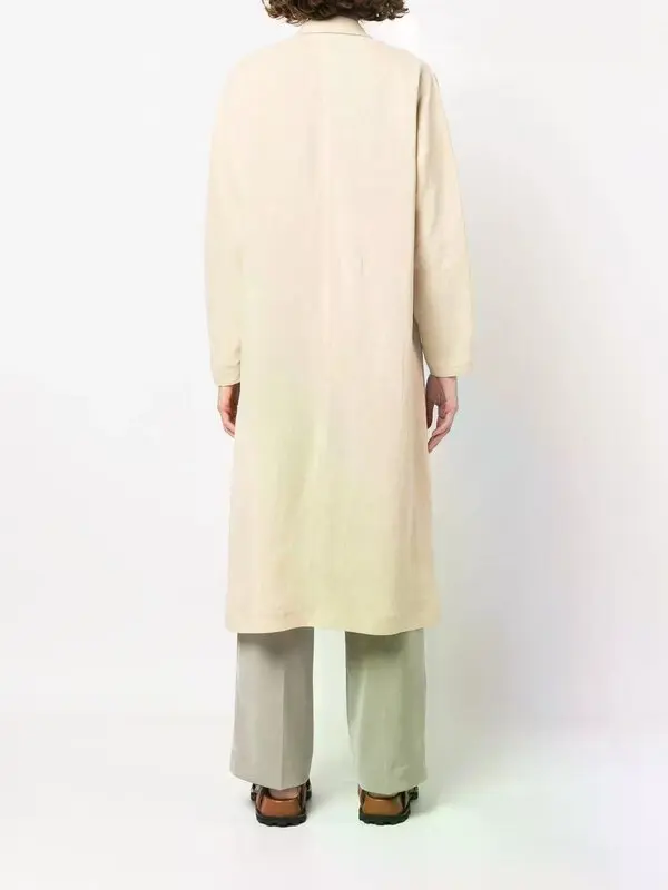 ALYSI Single-breasted Tailored Coat