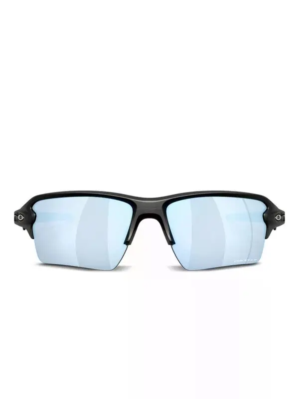 Oakley Rectangle-frame Sunglasses - Black