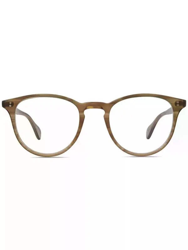 Garrett Leight Manzanita Eyeglasses - Brown