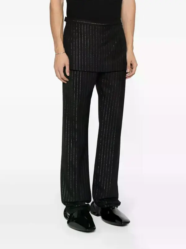 Acne Studios Pinstripe Tailored Trousers