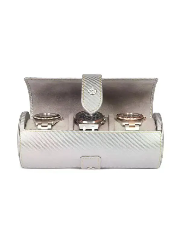 RAPPORT LONDON Carbon Three Watch Roll