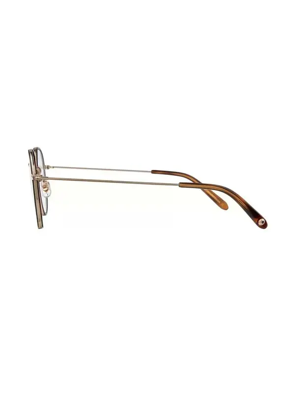 Garrett Leight Paloma Eyeglasses - Brown