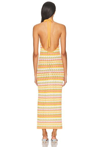 Ronny Kobo Yael Knit Dress