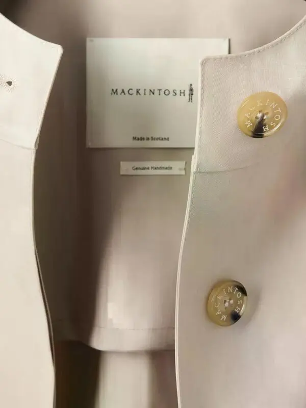 Mackintosh Watten Hooded Trench Coat - Neutrals