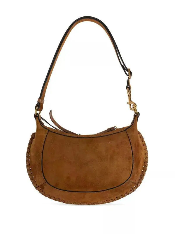 Isabel Marant Étoile Oskan Moon Suede Shoulder Bag - Brown