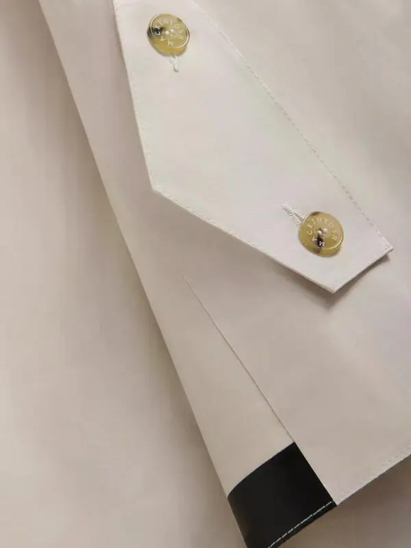 Mackintosh Crosslee Double-breasted Jacket - Neutrals