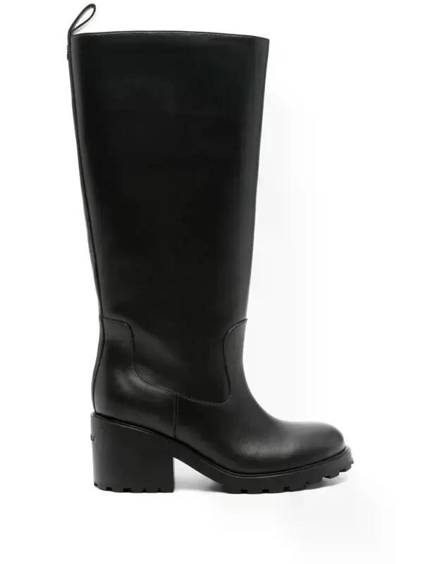 Bally 60mm Calf Leather Boots