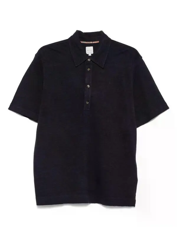 Paul Smith Linen Polo Shirt