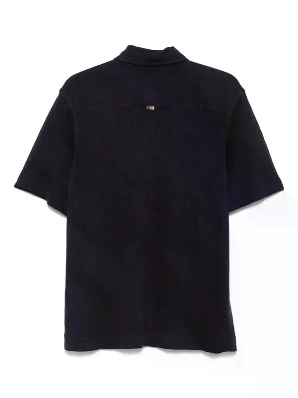 Paul Smith Linen Polo Shirt