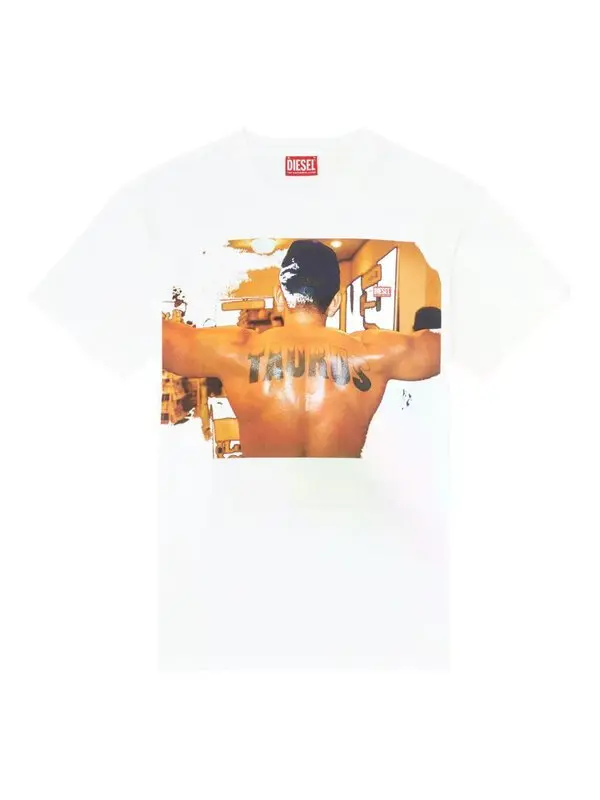 DIESEL® X Tom Of Finland Foundation Pr-t-norm-tom T-shirt - White