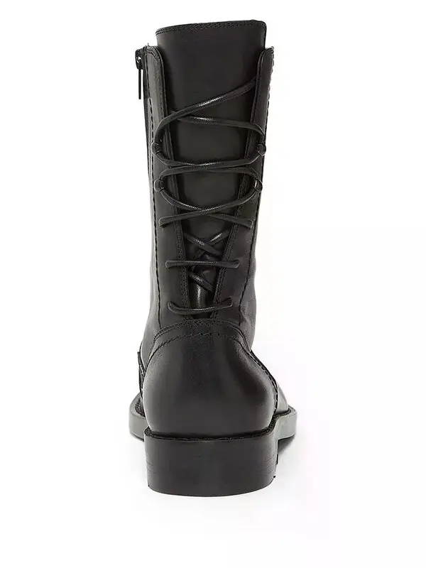 ANN DEMEULEMEESTER Heiko Ankle Biker Boots