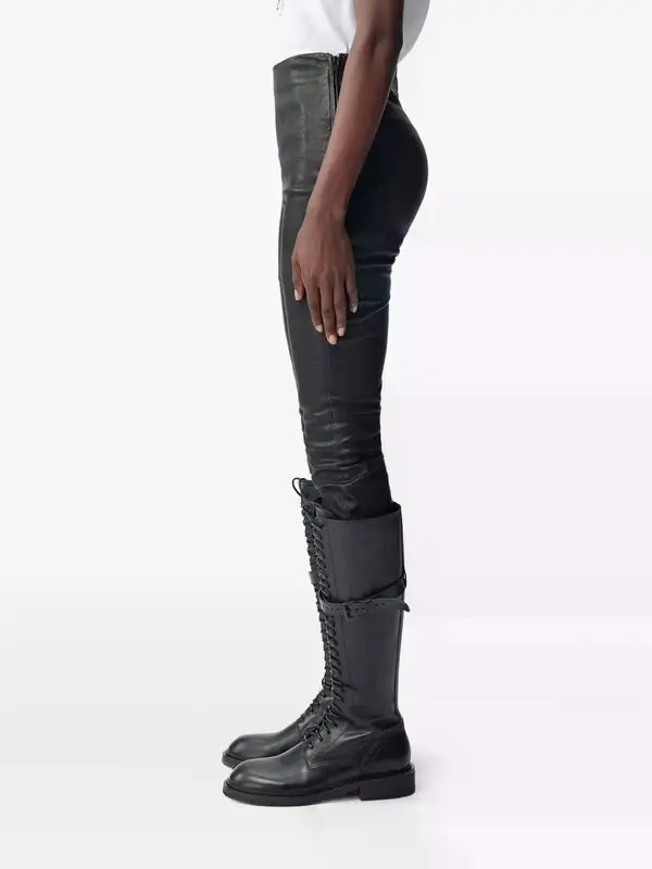 ANN DEMEULEMEESTER Florence Leather Leggings
