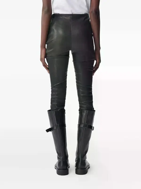 ANN DEMEULEMEESTER Florence Leather Leggings