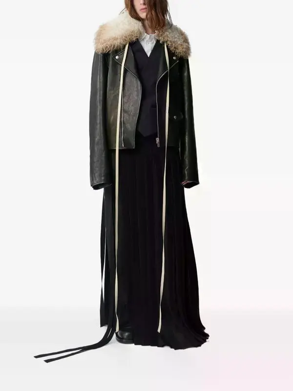 ANN DEMEULEMEESTER Arvid Biker Jacket