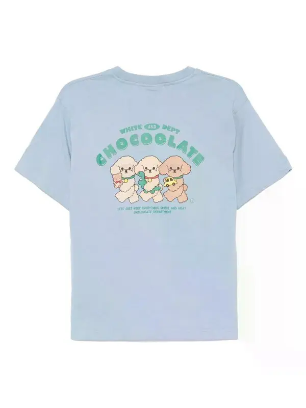CHOCOOLATE Graphic T-shirt