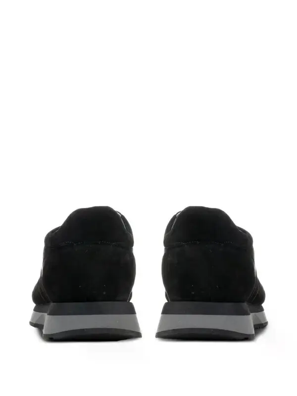 POCHE PARIS Perforated Lace-up Sneakers