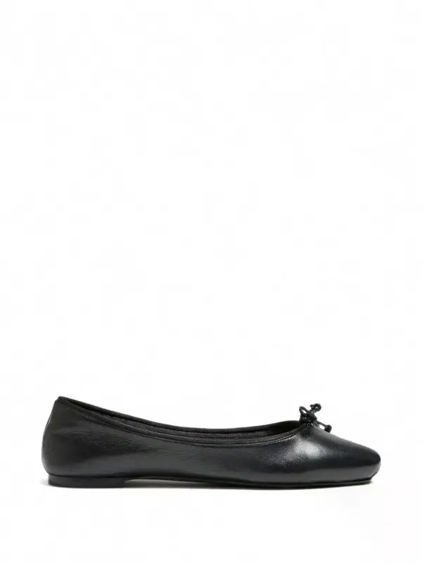 Khaite Charlotte Ballet Flats - Black