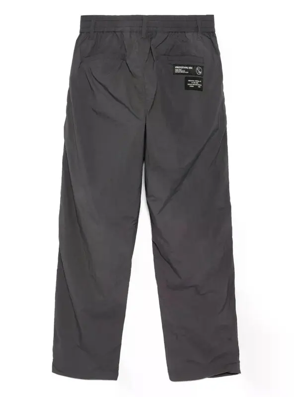 Izzue Logo-printed Elasticated Waist Trousers