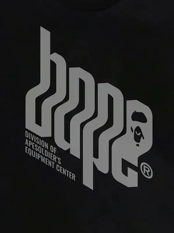 A BATHING APE Graphic-print T-shirt