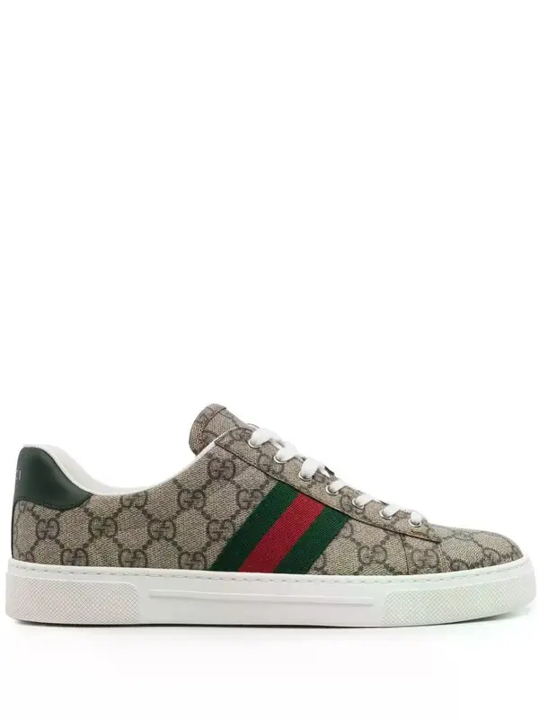 Gucci Ace Monogram Sneakers