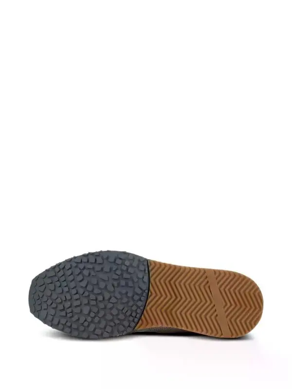 POCHE PARIS Perforated Lace-up Sneakers