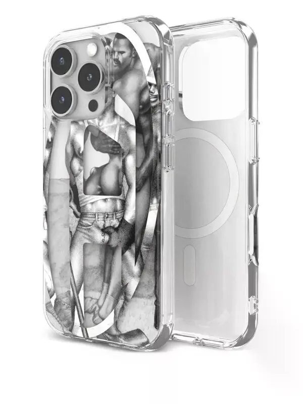 DIESEL® X Tom Of Finland Foundation Iphone Case - Grey
