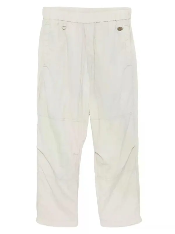 CHOCOOLATE Logo-patch Elasticated Waistband Trousers