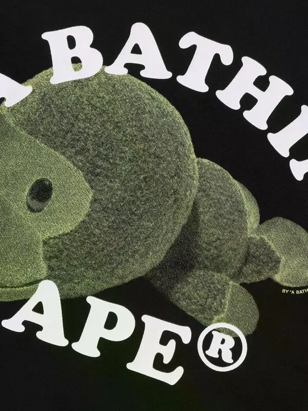 A BATHING APE Logo-print T-shirt