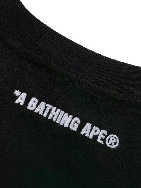 A BATHING APE Logo-print T-shirt