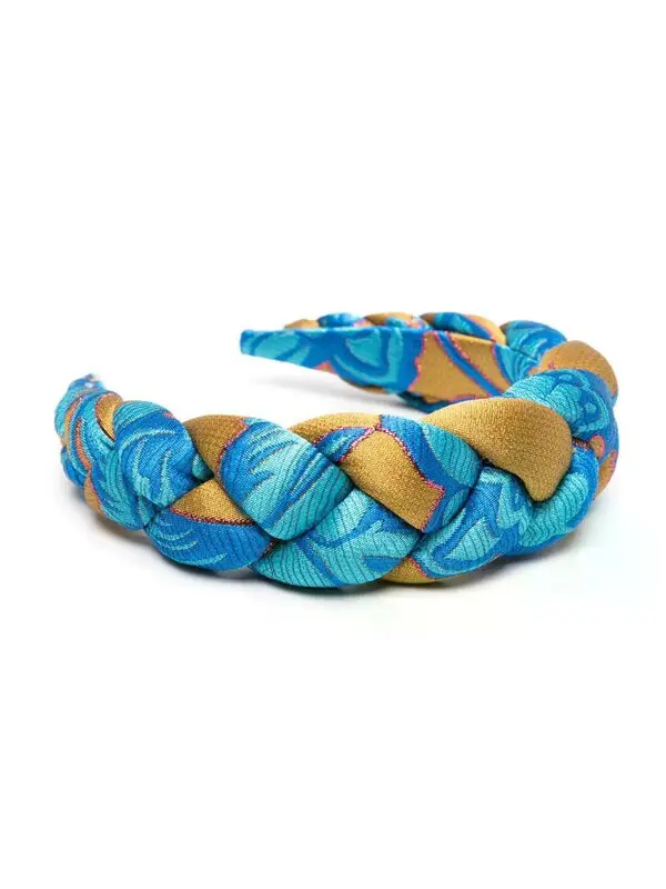 La DoubleJ Rapunzel Braided Headband - Blue
