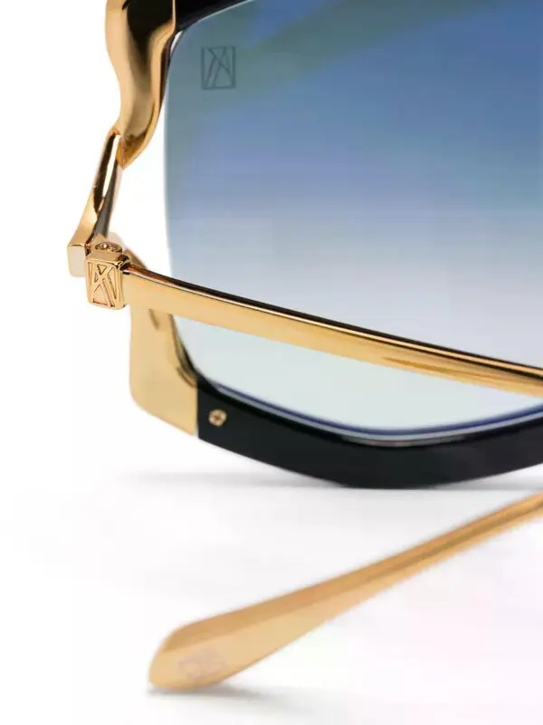 Anna-Karin Karlsson La Vie En Rose Sunglasses - Black