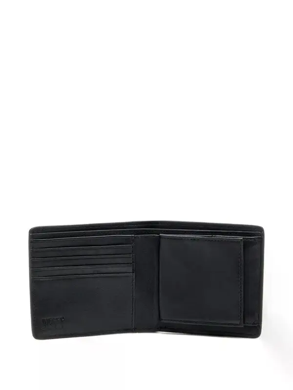 DIESEL® Biscotto Bi-fold Leather Wallet