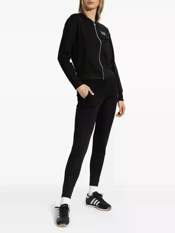 EA7 Logo-print Tracksuit