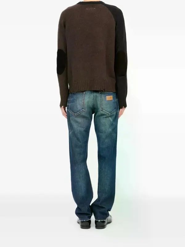 MAISON MARGIELA Distressed Hem Jumper