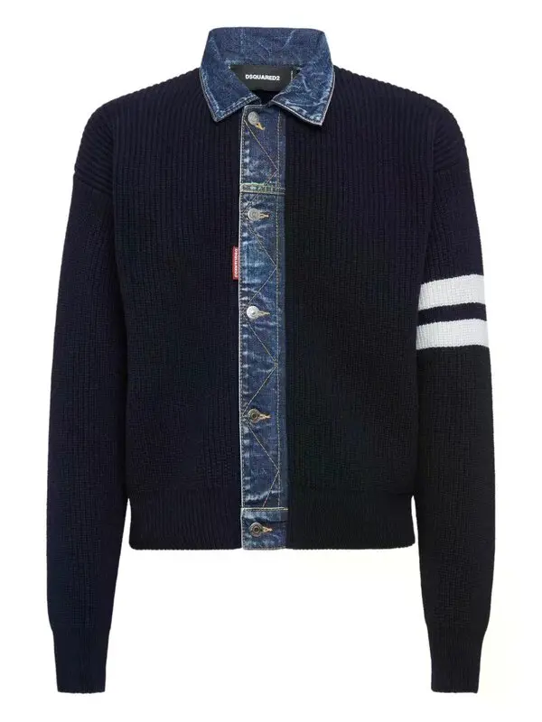 Dsquared2 Panelled Jumper