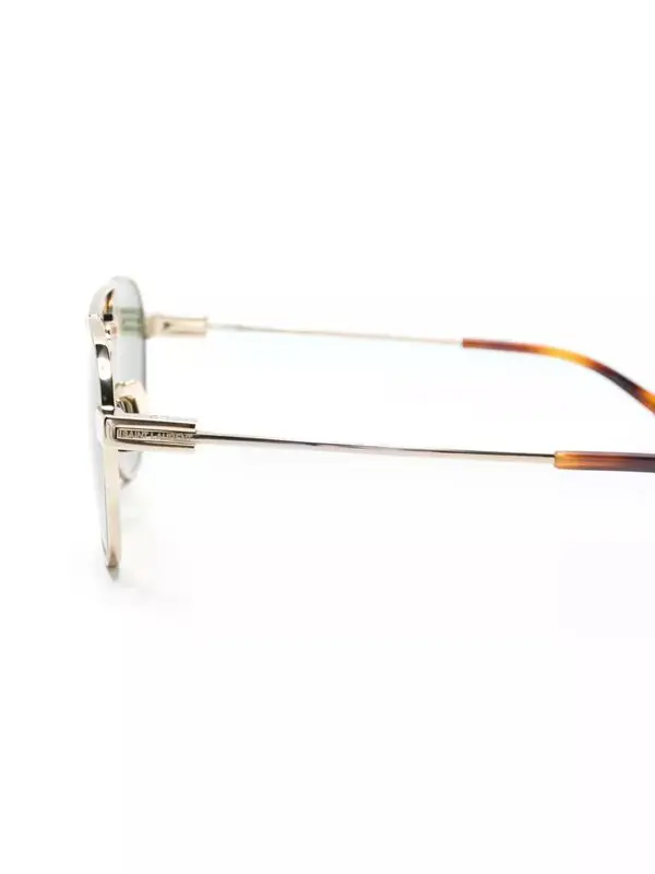 Saint Laurent Tone Aviator Sunglasses