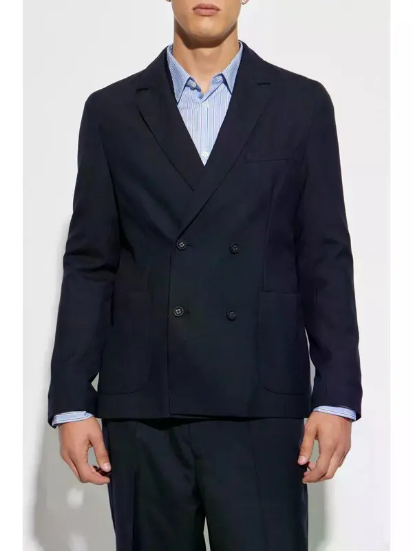 Officine Générale Double-breasted Blazer