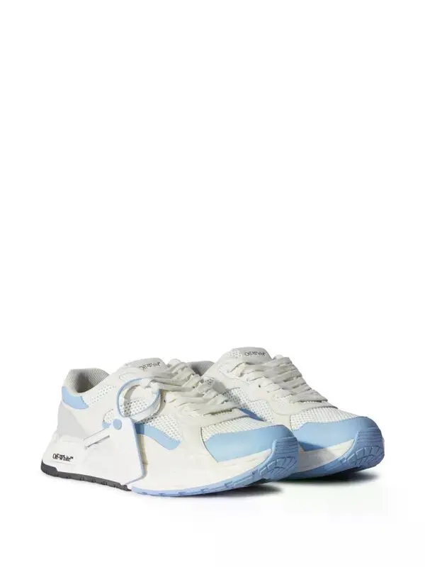 Off-White Lace-up Sneakers - White