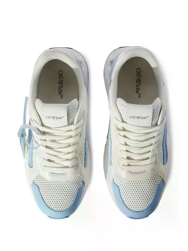 Off-White Lace-up Sneakers - White